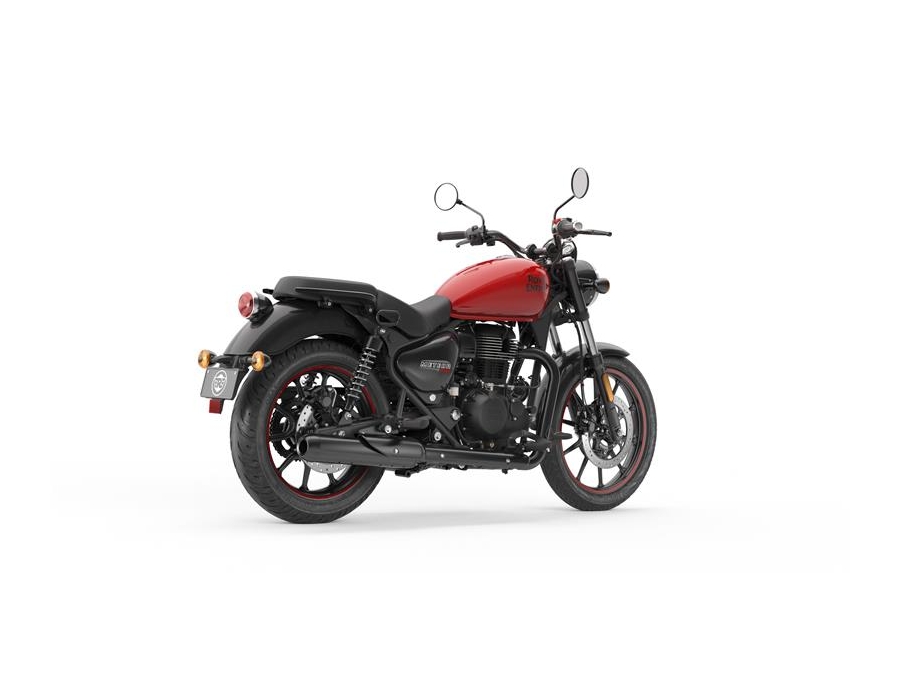 Meteor 350 fireball red