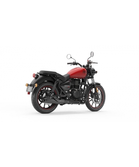 Meteor 350 fireball red
