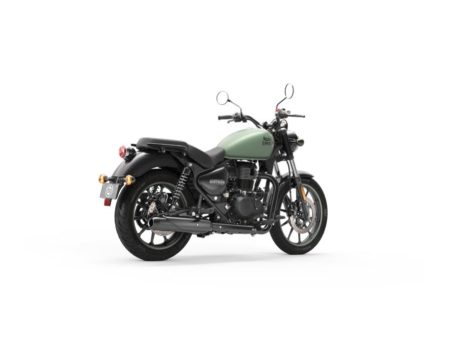 Meteor 350 fireball matt green